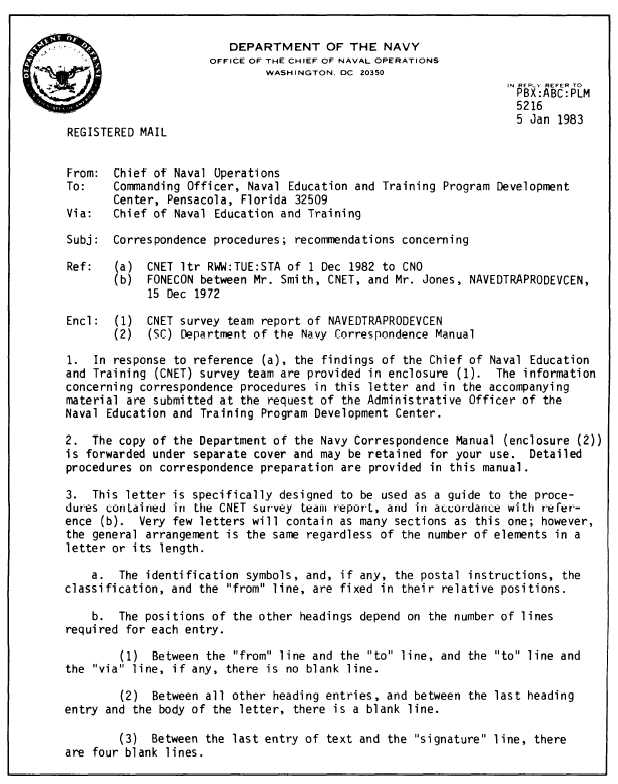 24 Usmc Letter Format Latest Format Kid
